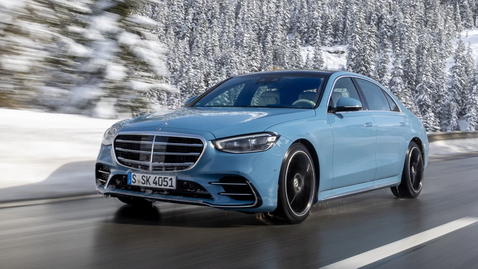 Mercedes S-Class Receives Barely Noticeable Mid-Cycle Update | Mbworld