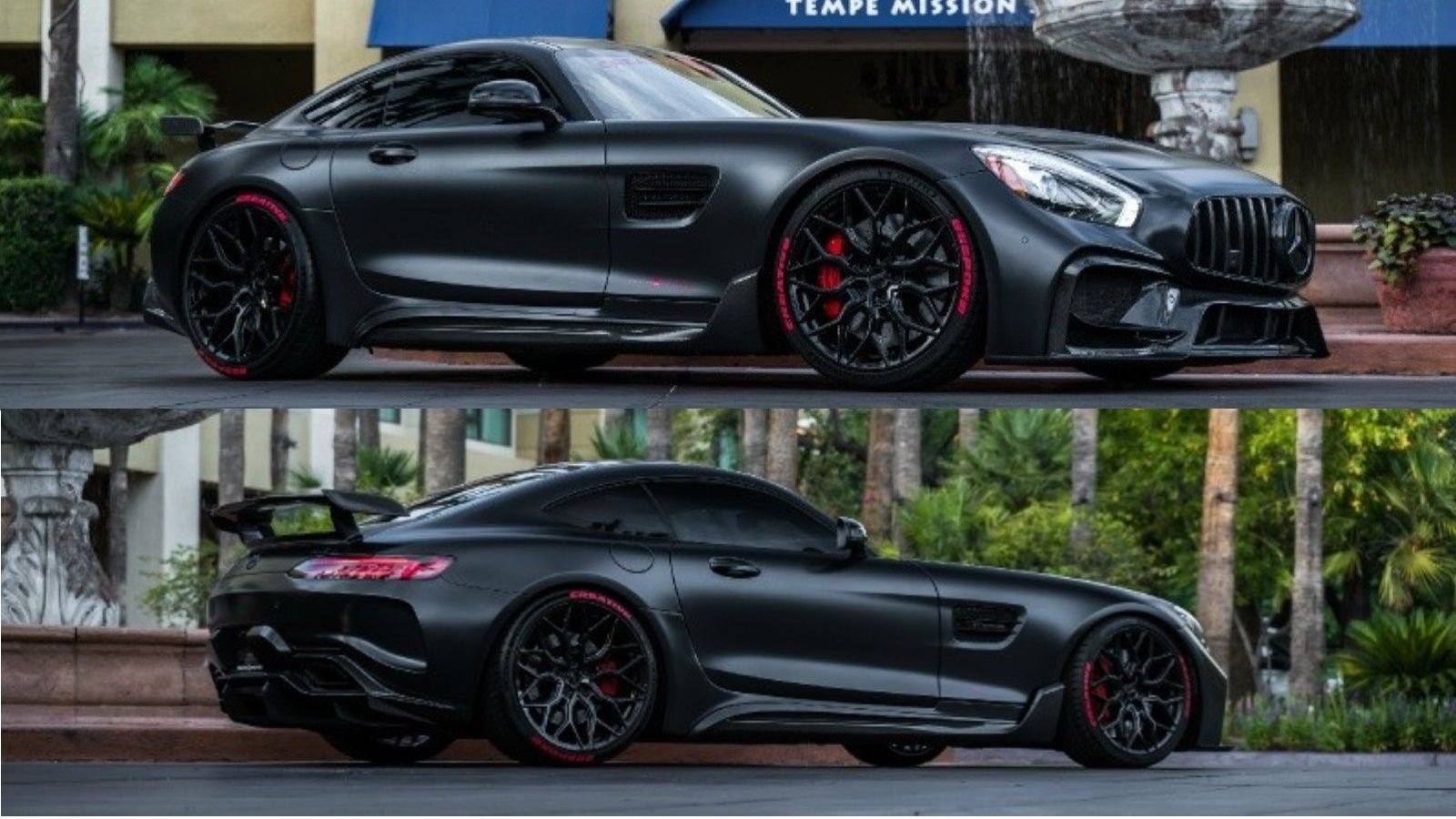 656-HP Mercedes-AMG GT S Tuned by Creative Bespoke | Mbworld
