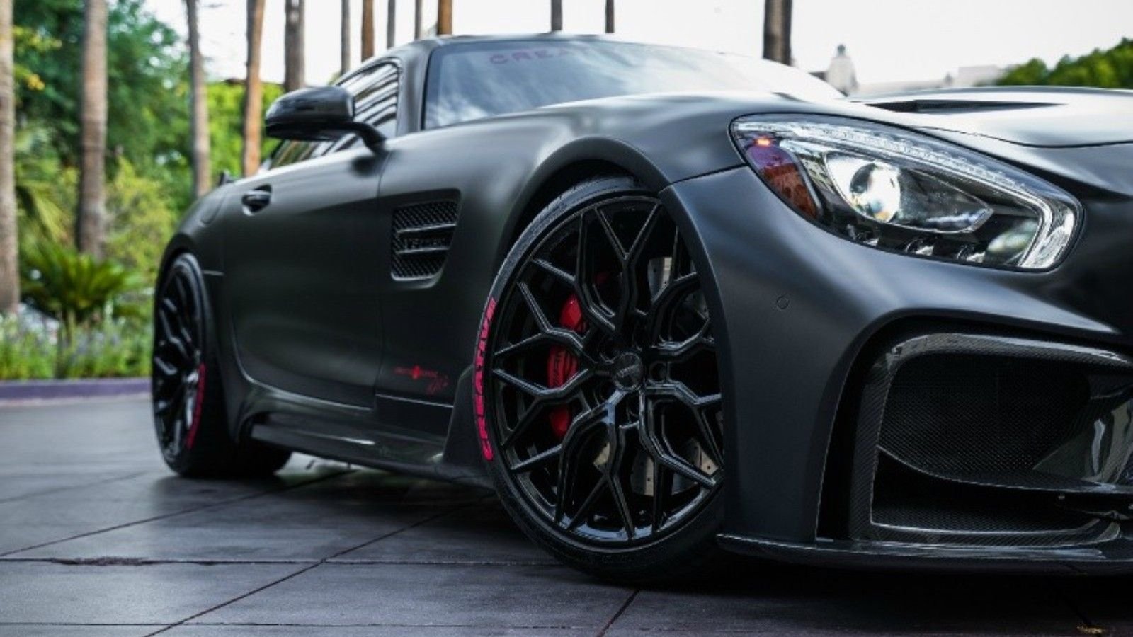 656-HP Mercedes-AMG GT S Tuned by Creative Bespoke | Mbworld
