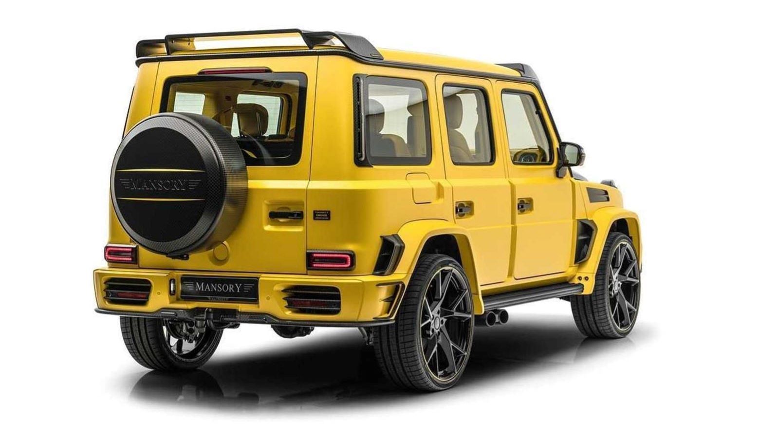 Mansory's Super Exclusive Gronos G63 Limited to Ten Examples | Mbworld