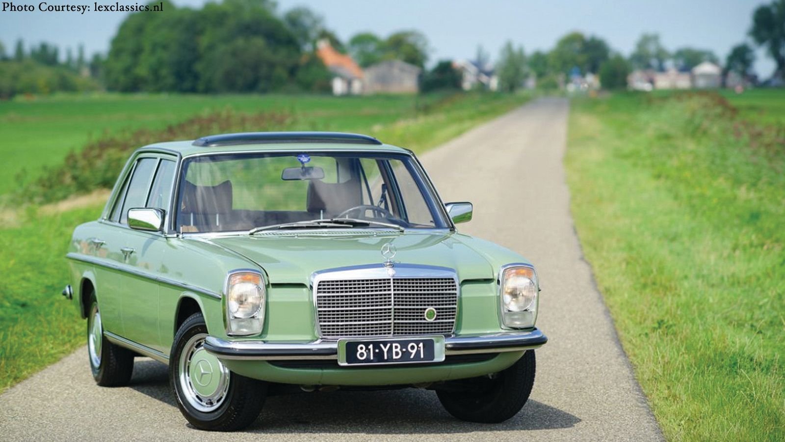 10 Green Mercedes Just in Time for Spring | Mbworld