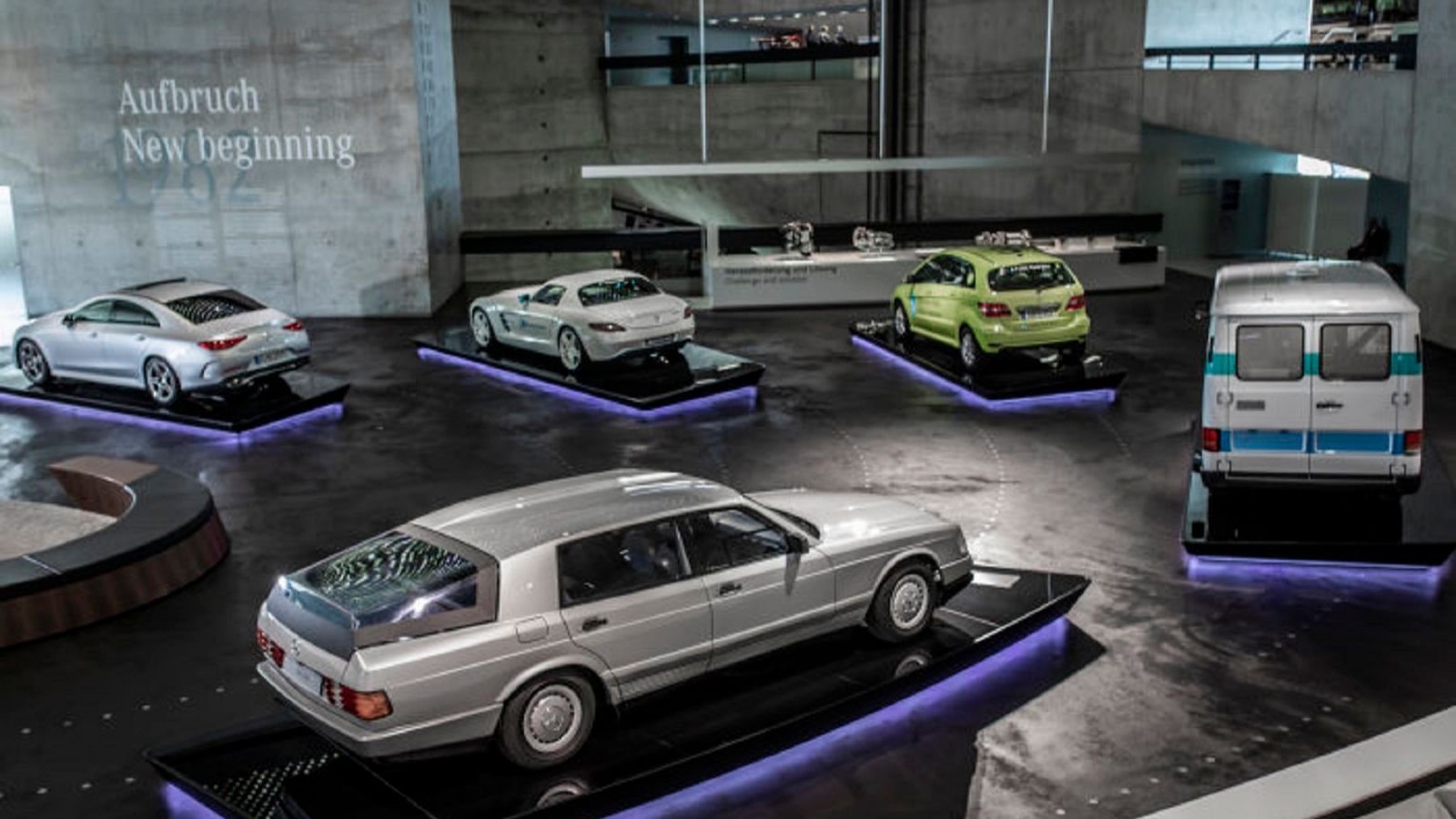 Take a Virtual Tour of the Mercedes-Benz Museum | Mbworld