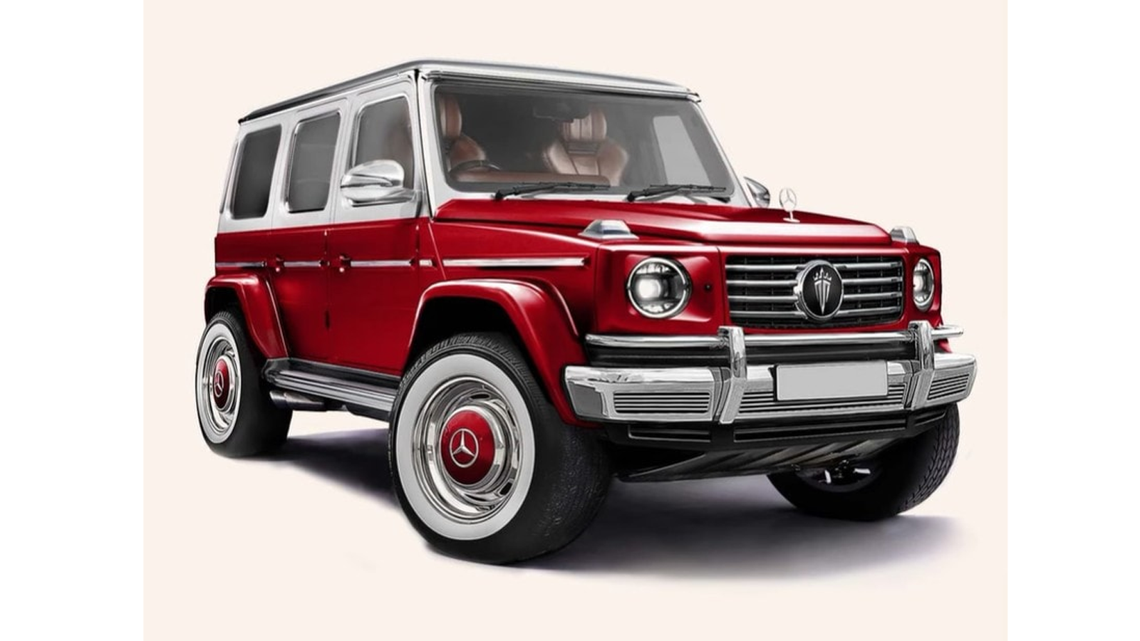 7 Craziest Mercedes G-Wagen-Based Creations We've Seen | Mbworld