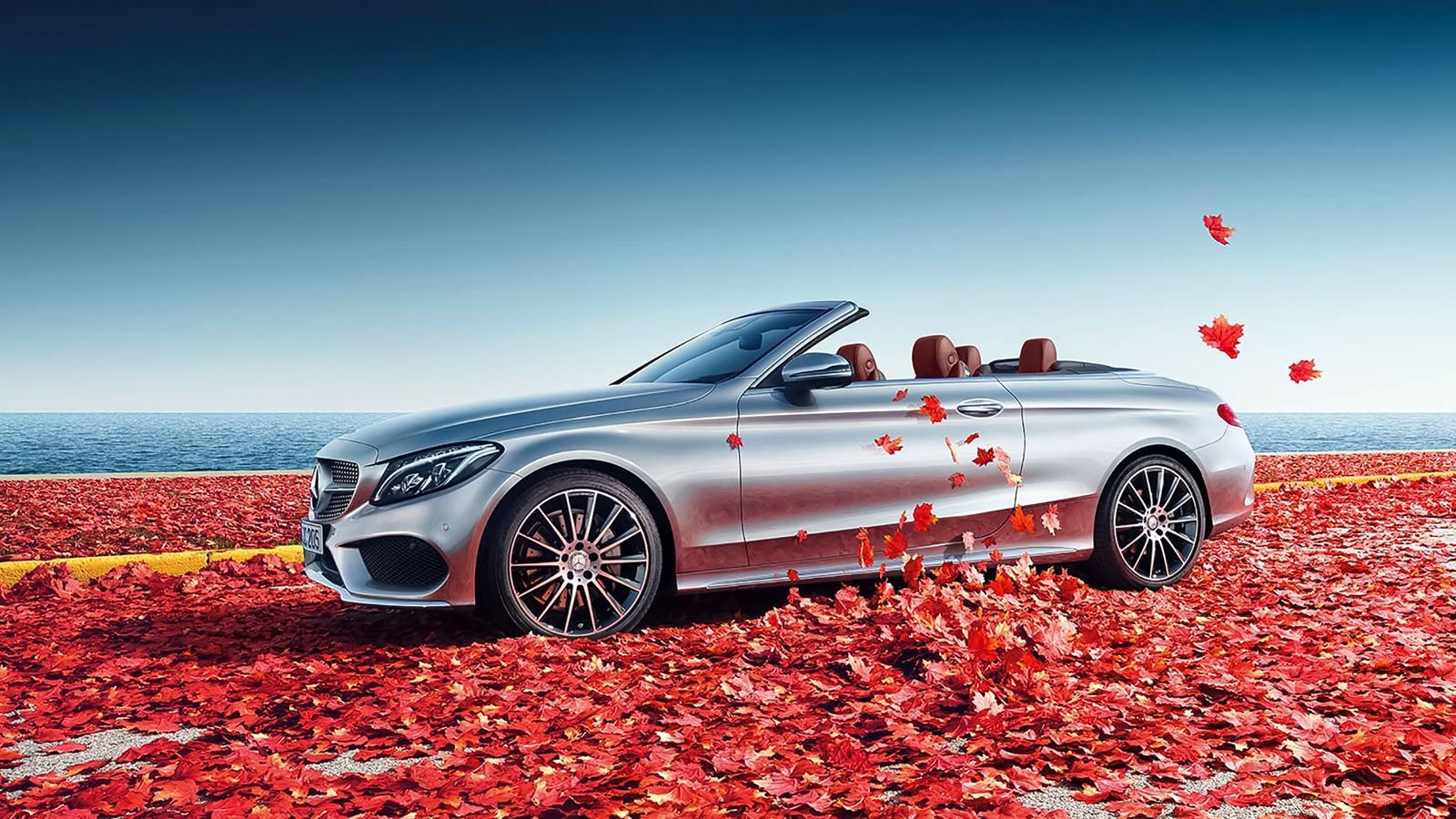 Beautiful Mercedes-Benz Autumn Wallpapers | Mbworld