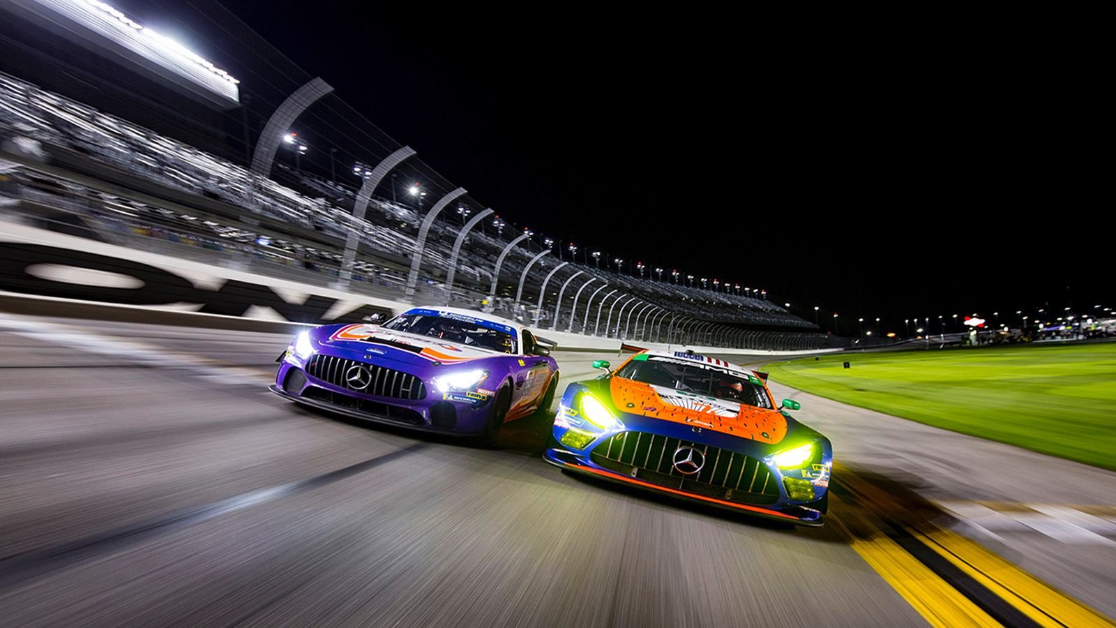 Flashback Friday: AMG's GT3 Racing Liveries for 2020 | Mbworld