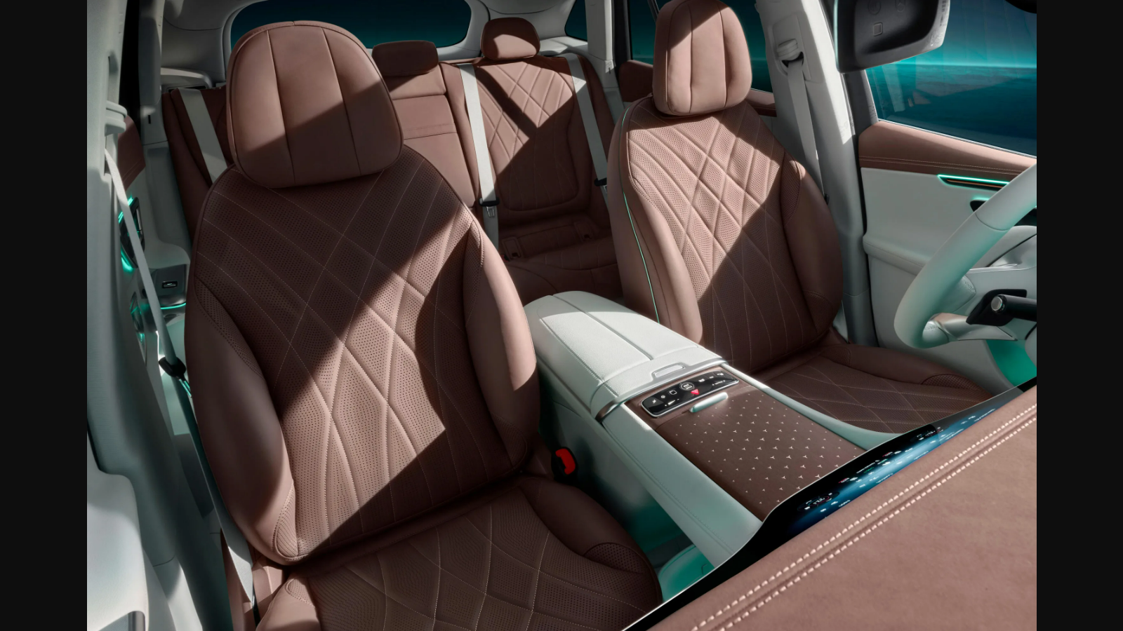 Upcoming Mercedes-Benz EQE Interior Unveiled | Mbworld