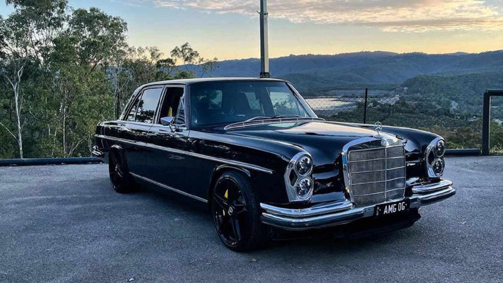 8 Drool-Worthy Mercedes Restomods | Mbworld