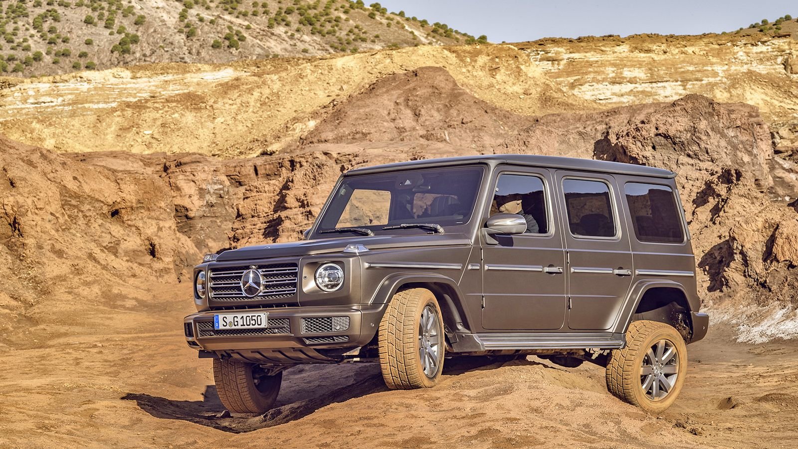 Some Reasons Why the G-Class is the Best for Off-Roading | Mbworld