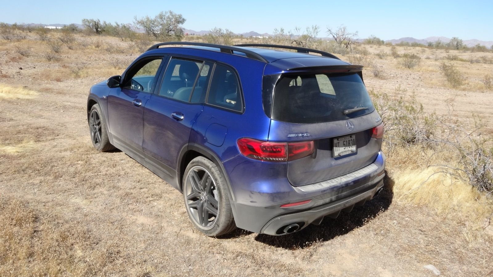 Mercedes-Benz GLB 35 AMG: A Close Look | Mbworld