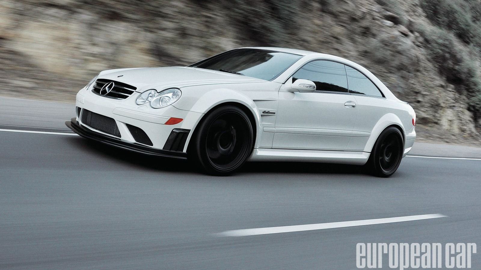 Slideshow: CLK 63 Black Series - Subtle Rage | Mbworld