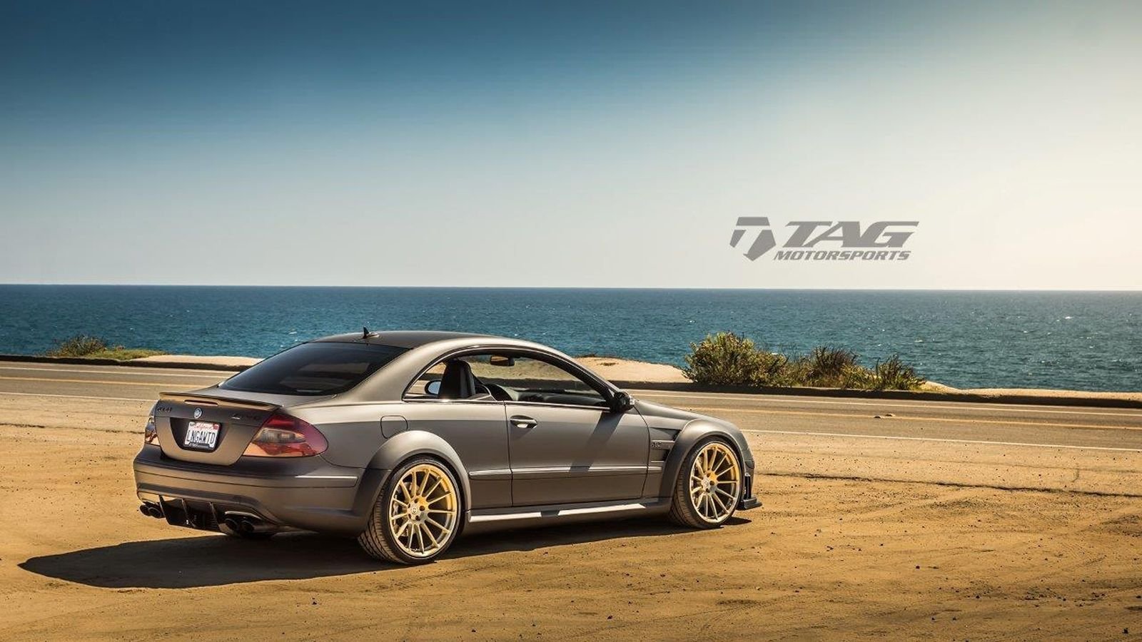 Slideshow: CLK 63 Black Series - Subtle Rage | Mbworld