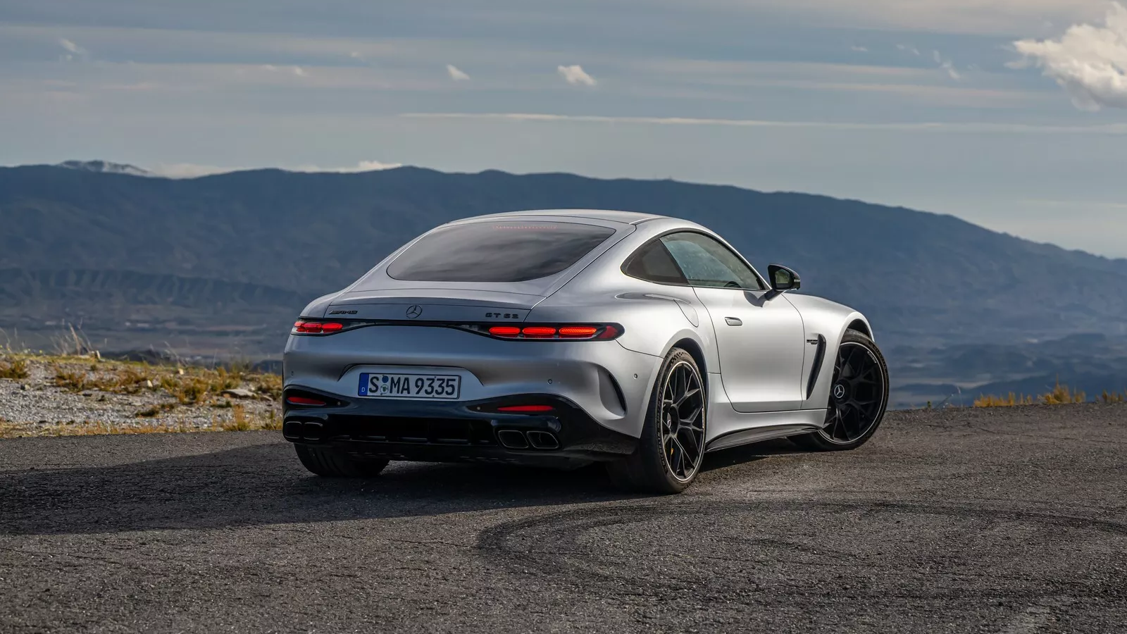 3 Trim Levels Revealed For The New Mercedes-AMG GT, Including 4 ...