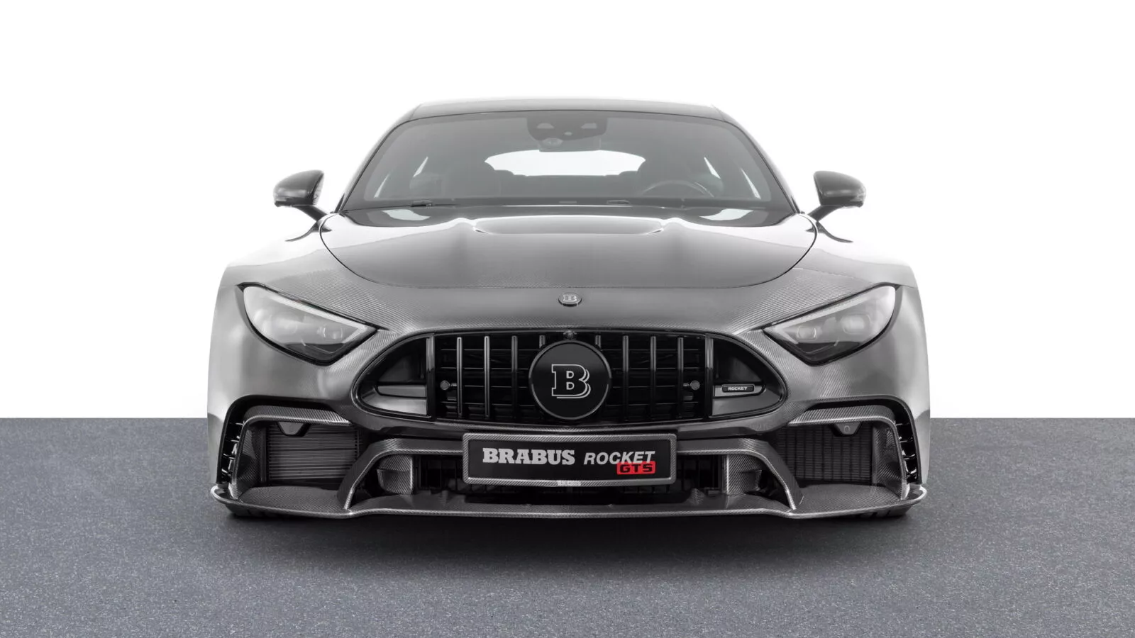 Brabus Builds Gnarly Shooting Brake AMG GT We Didn't Know We Wanted ...