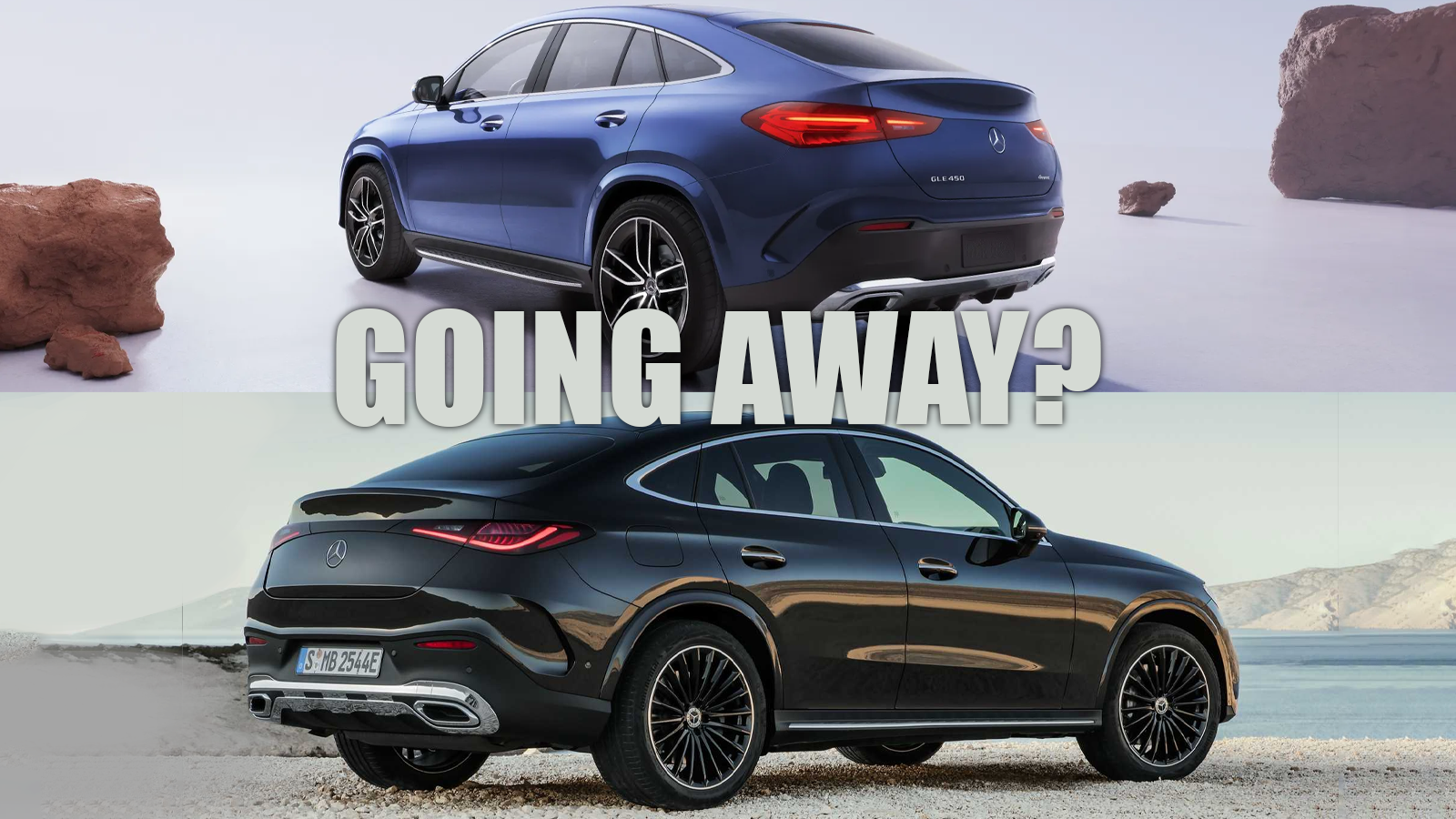 Mercedes Coupe SUV Models Reportedly Getting the Axe | Mbworld