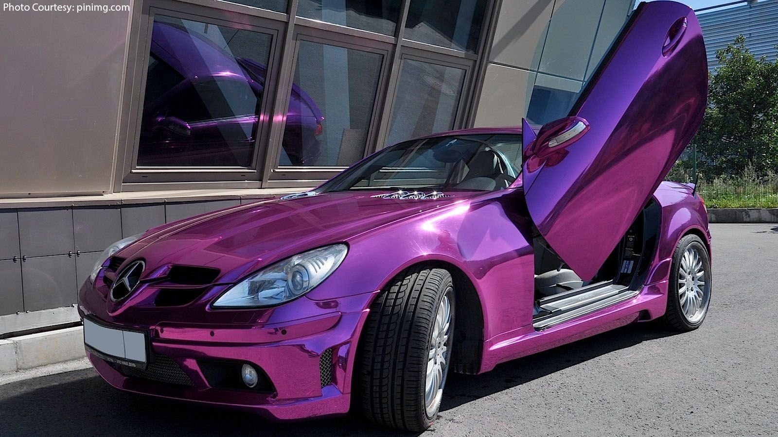 10 Easter Egg Colored Mercedes-Benz | Mbworld