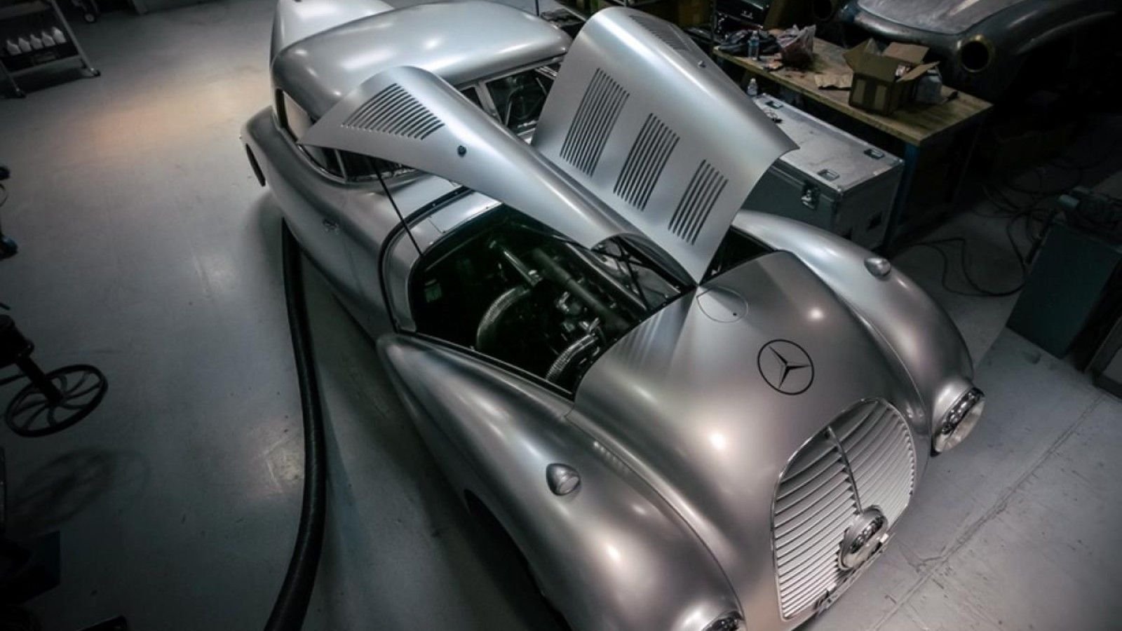 The 540K Streamliner Was a One-Off Ahead of its Time | Mbworld