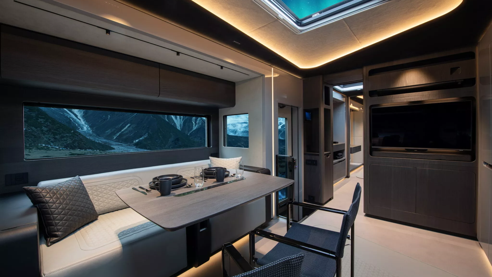 Big Boy 1200 is Exactly the Type of Luxury RV You'd Expect From Brabus ...