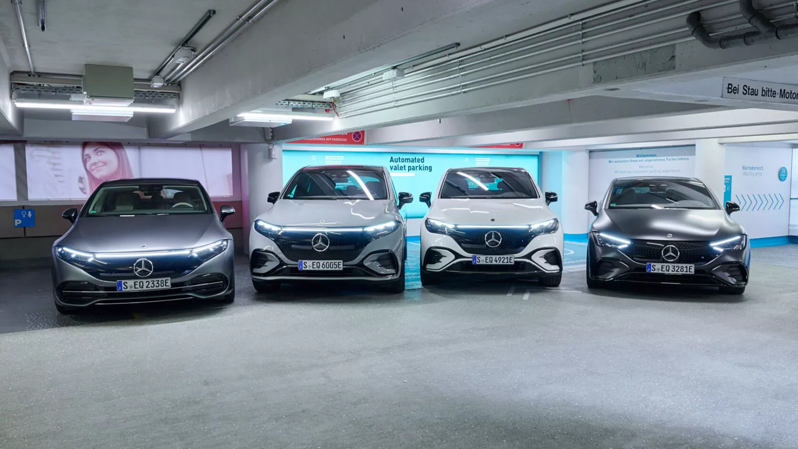 Level 4 Autonomous Mercedes Cars Are Limited to a Parking Structure ...