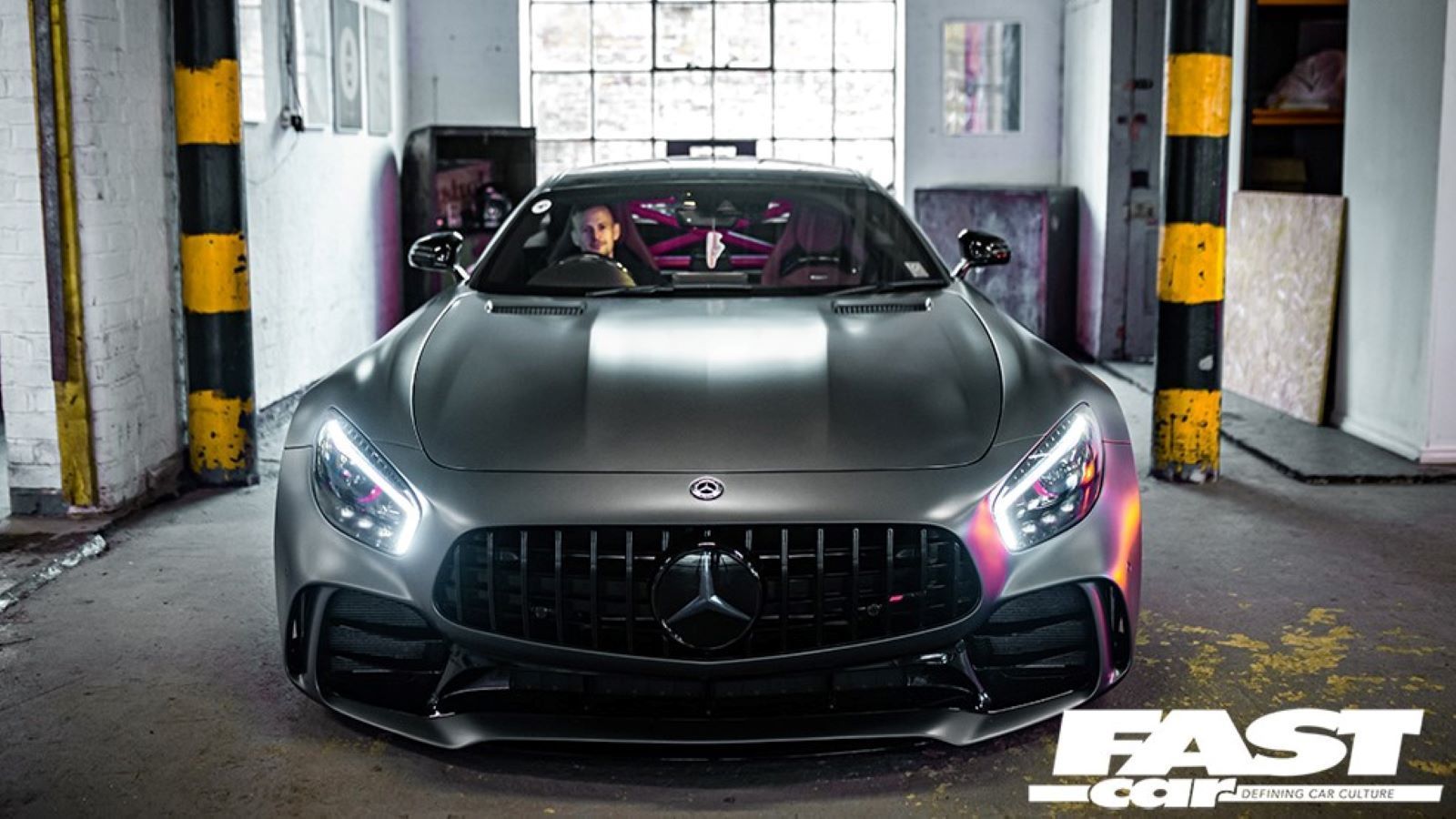 Tastefully Modified AMG GT Rides on Air | Mbworld