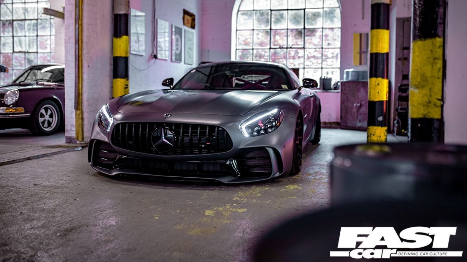 Tastefully Modified AMG GT Rides on Air | Mbworld
