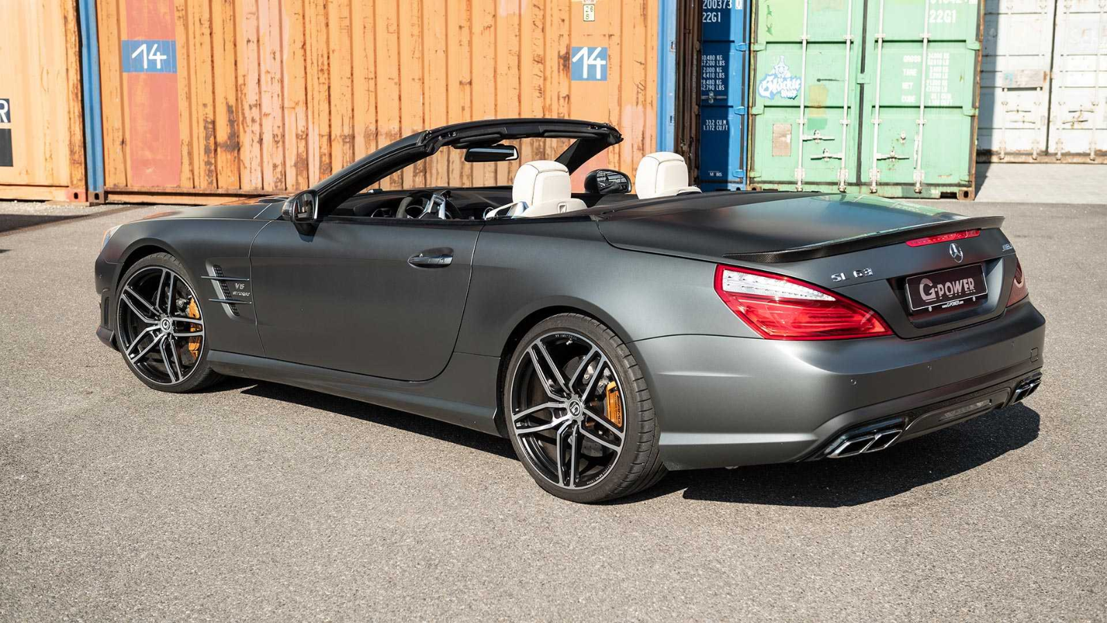 A Tuned 789 HP Mercedes-AMG SL63 | Mbworld