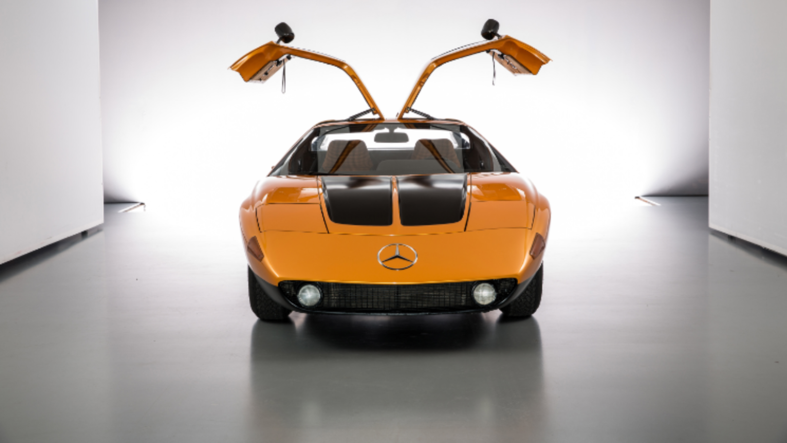 Mercedes-Benz's Original Mid-Engine Supercar Concept | Mbworld