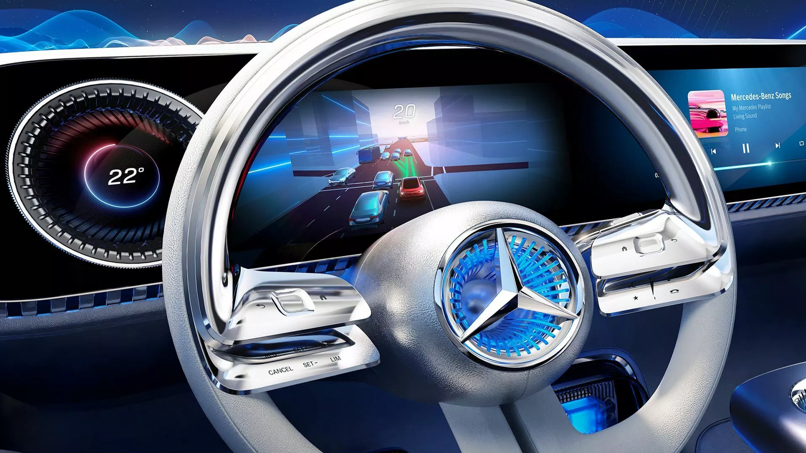 Newest Version of Mercedes Virtual Assistant to Utilize Advanced AI ...