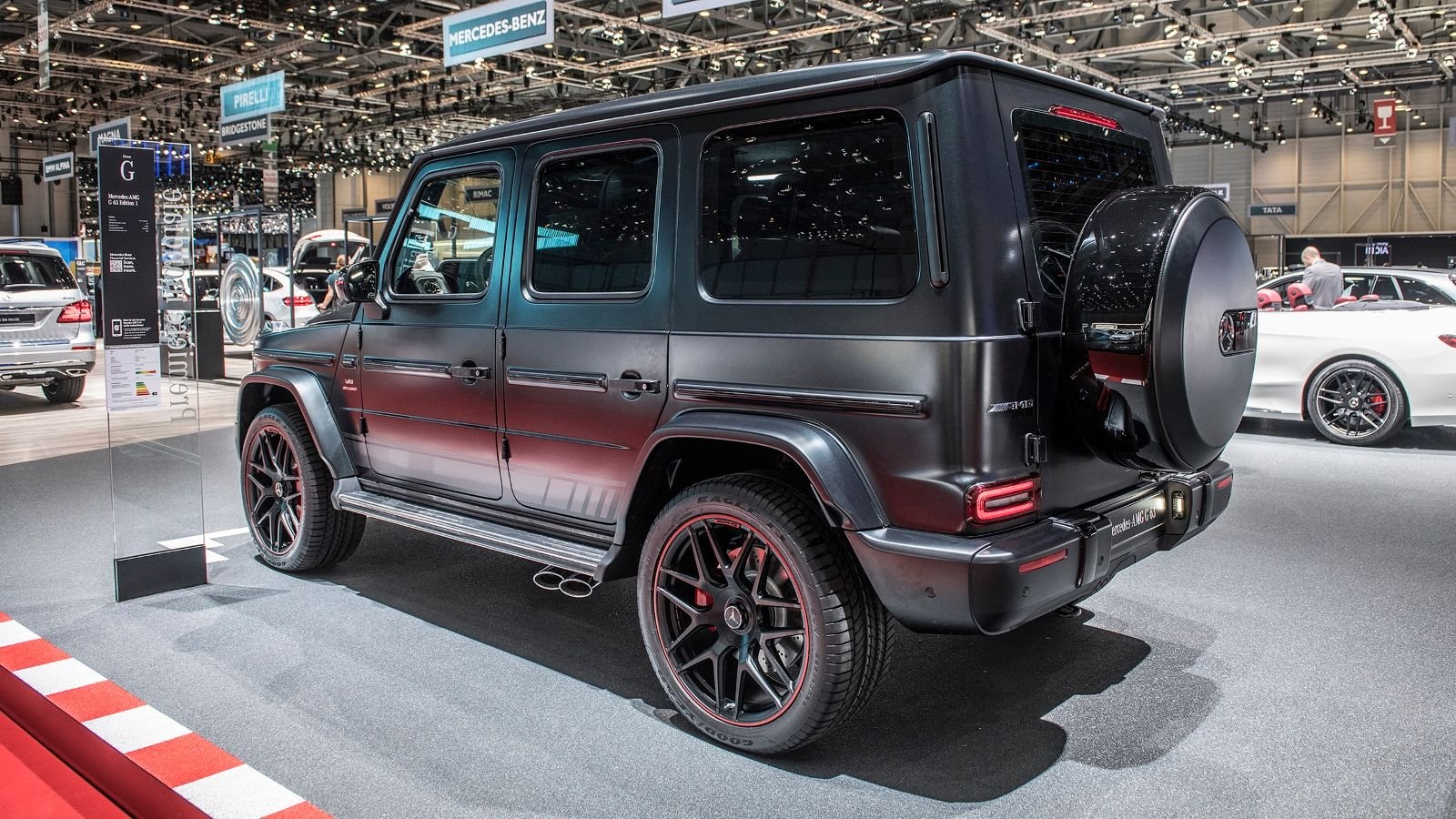 Flashback Friday: 577HP AMG G63 Debuts in Geneva | Mbworld