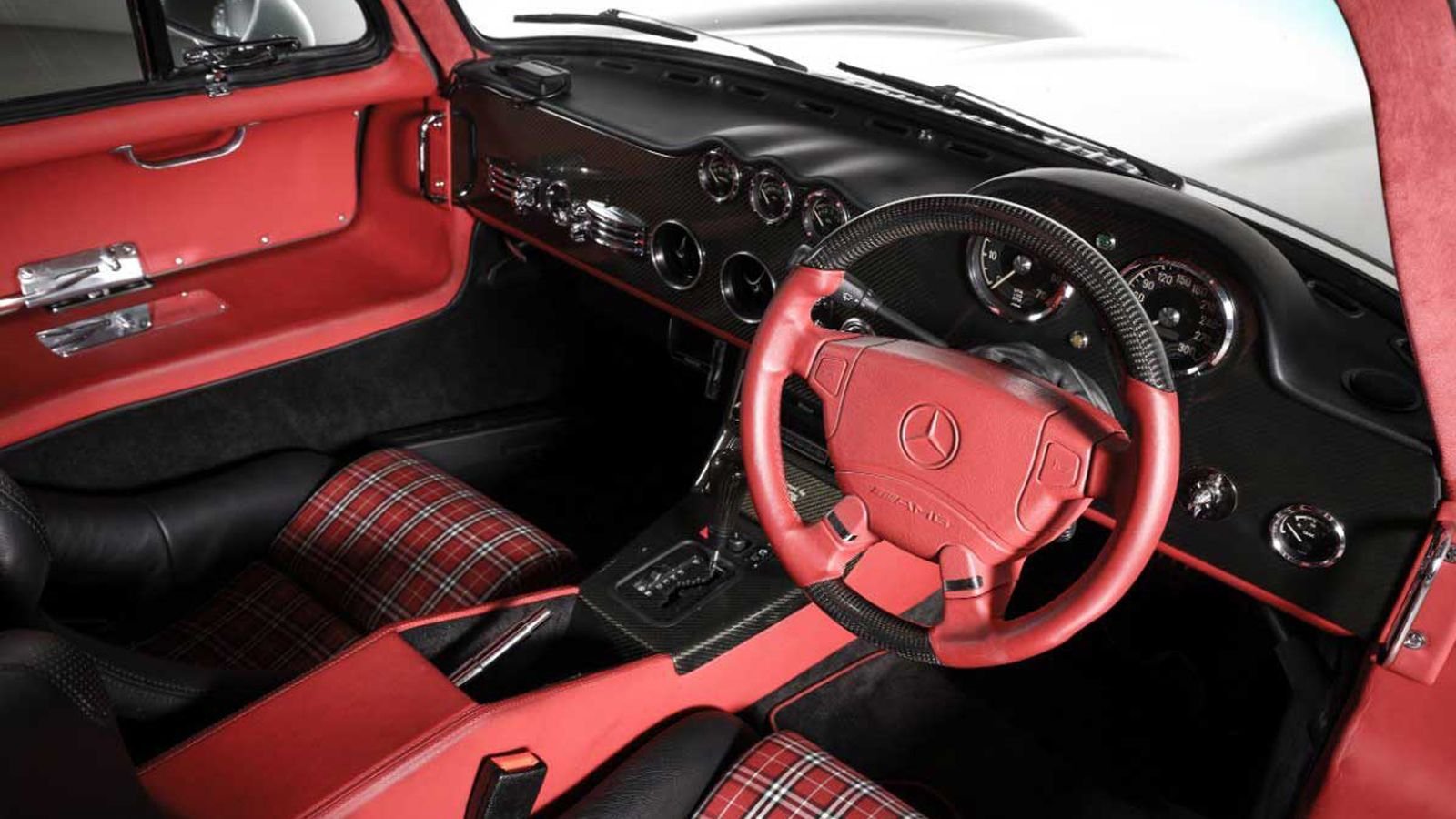 Beautiful Done Restomod 1955 Gullwing 300SL by AMG | Mbworld