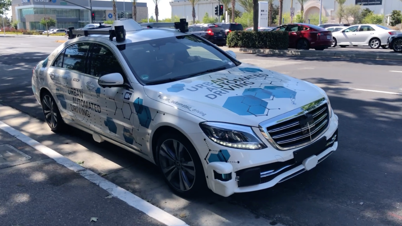 Mercedes Self-Driving Cars to Begin Pilot Program | Mbworld