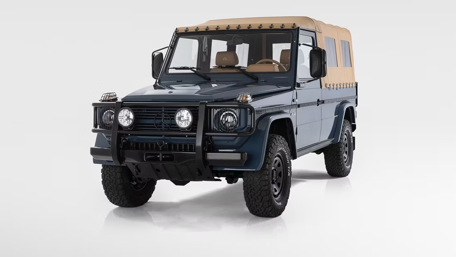 Mercedes G-Wagen Restomod Modernizes the Classic Military Off Roader ...