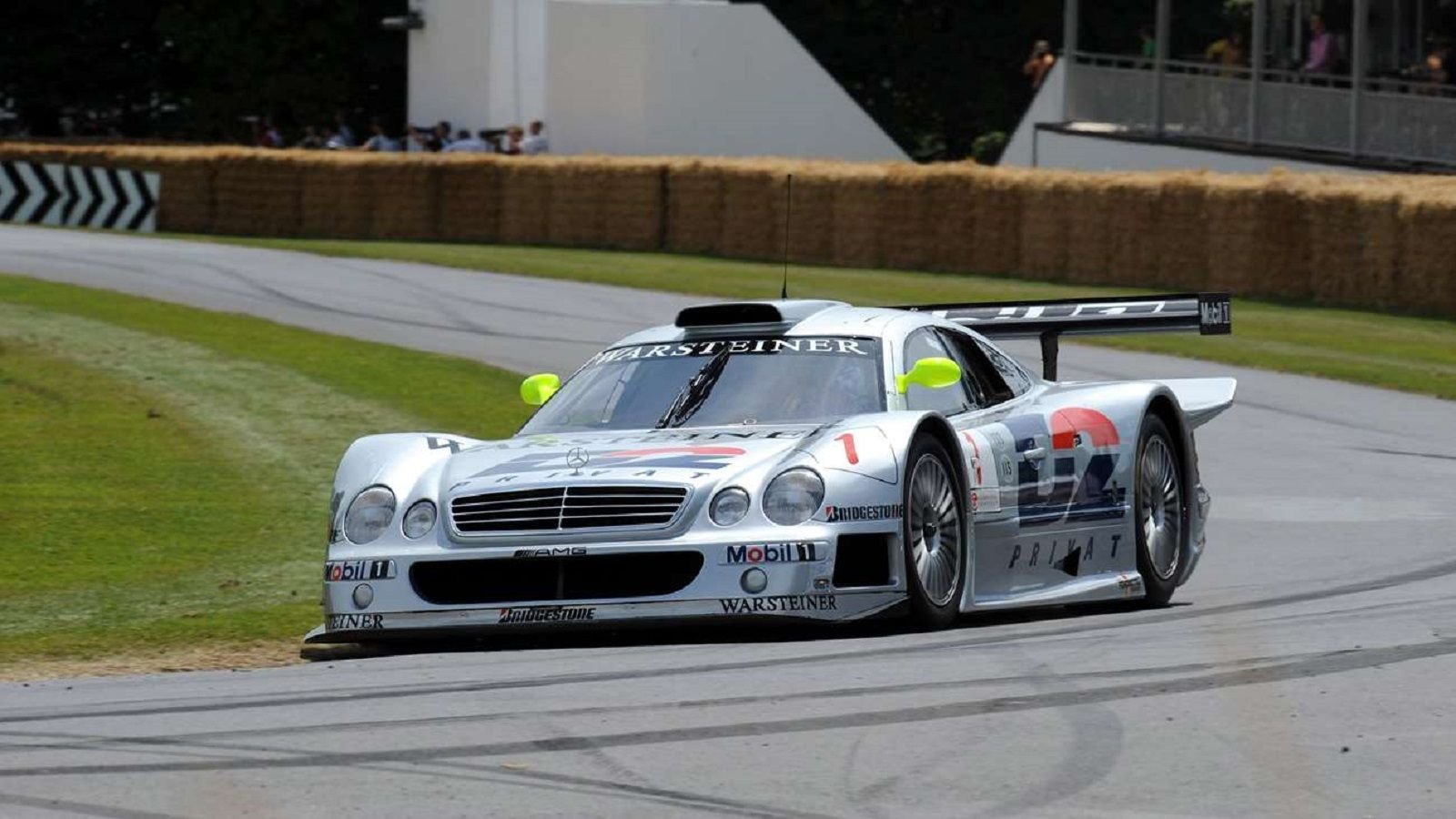 Mercedes-Benz CLK GTR is an Iconic Supercar | Mbworld