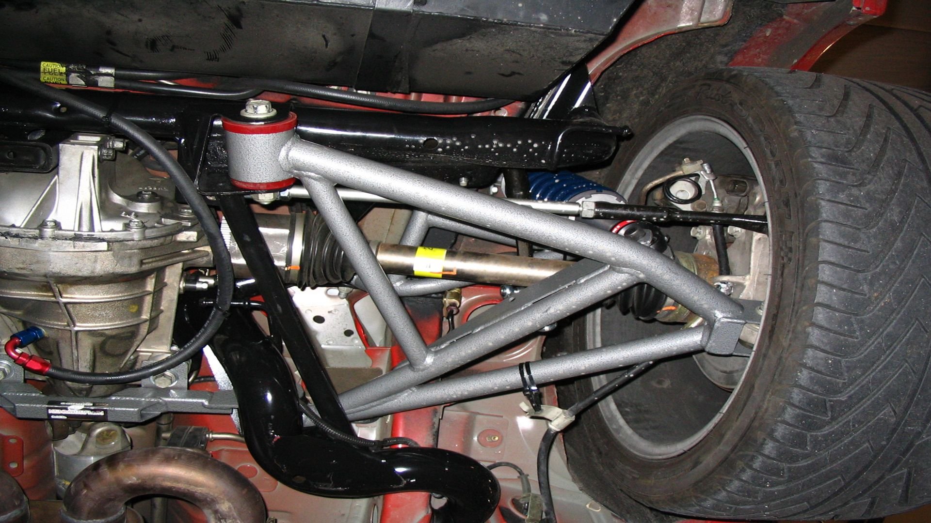 Ford Mustang V6 and Mustang GT 1994-2004: How to Replace Rear Lower ...