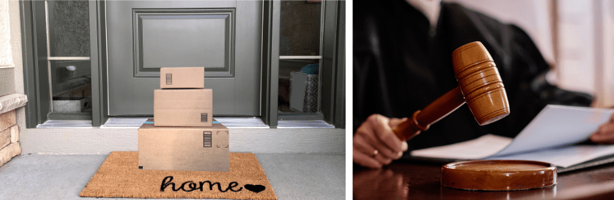 How to Stop Porch Pirates & Package Theft Laws (2025 Guide)