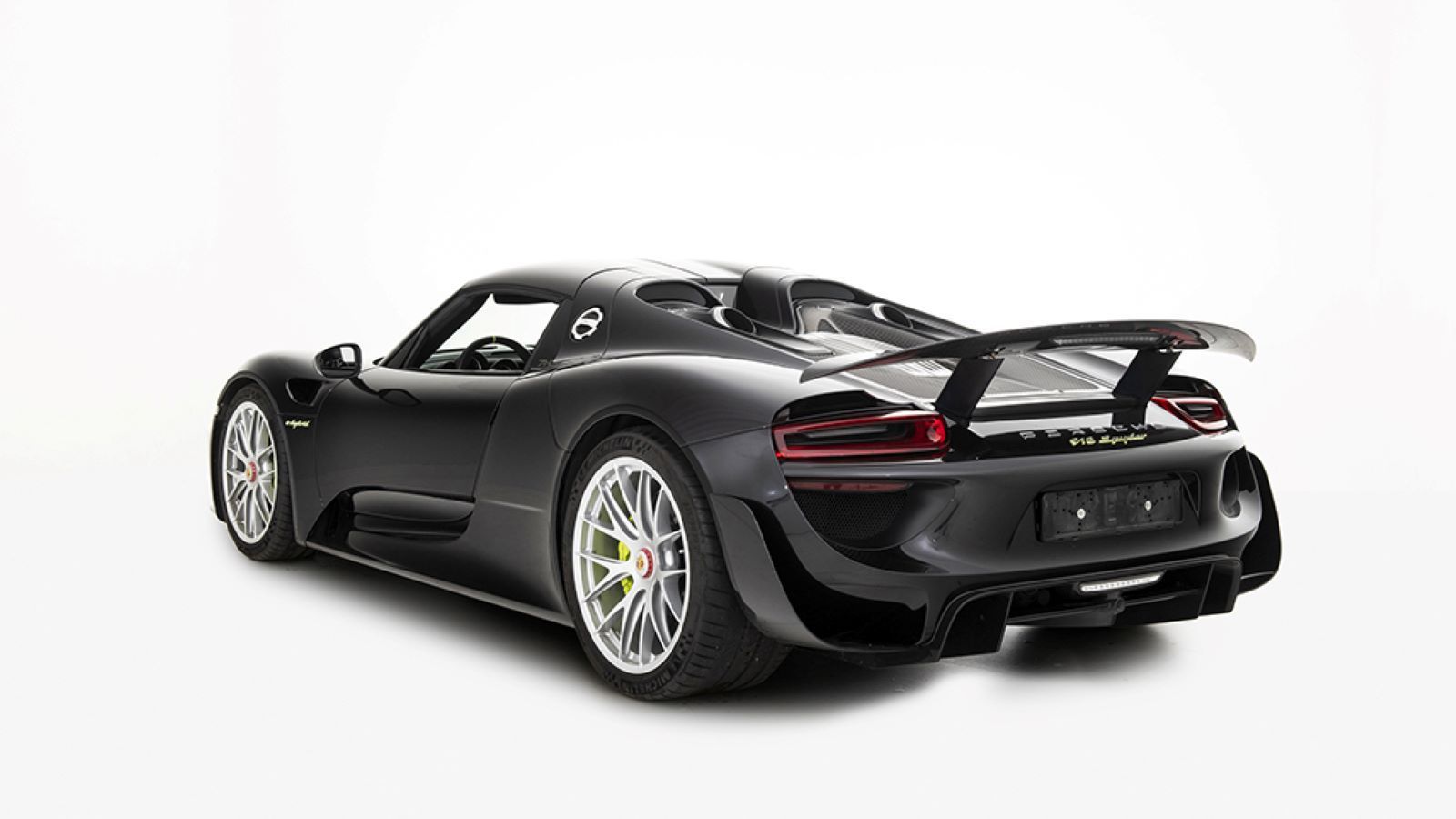 918 Weissach Spyder Is One Rare Beauty | Rennlist