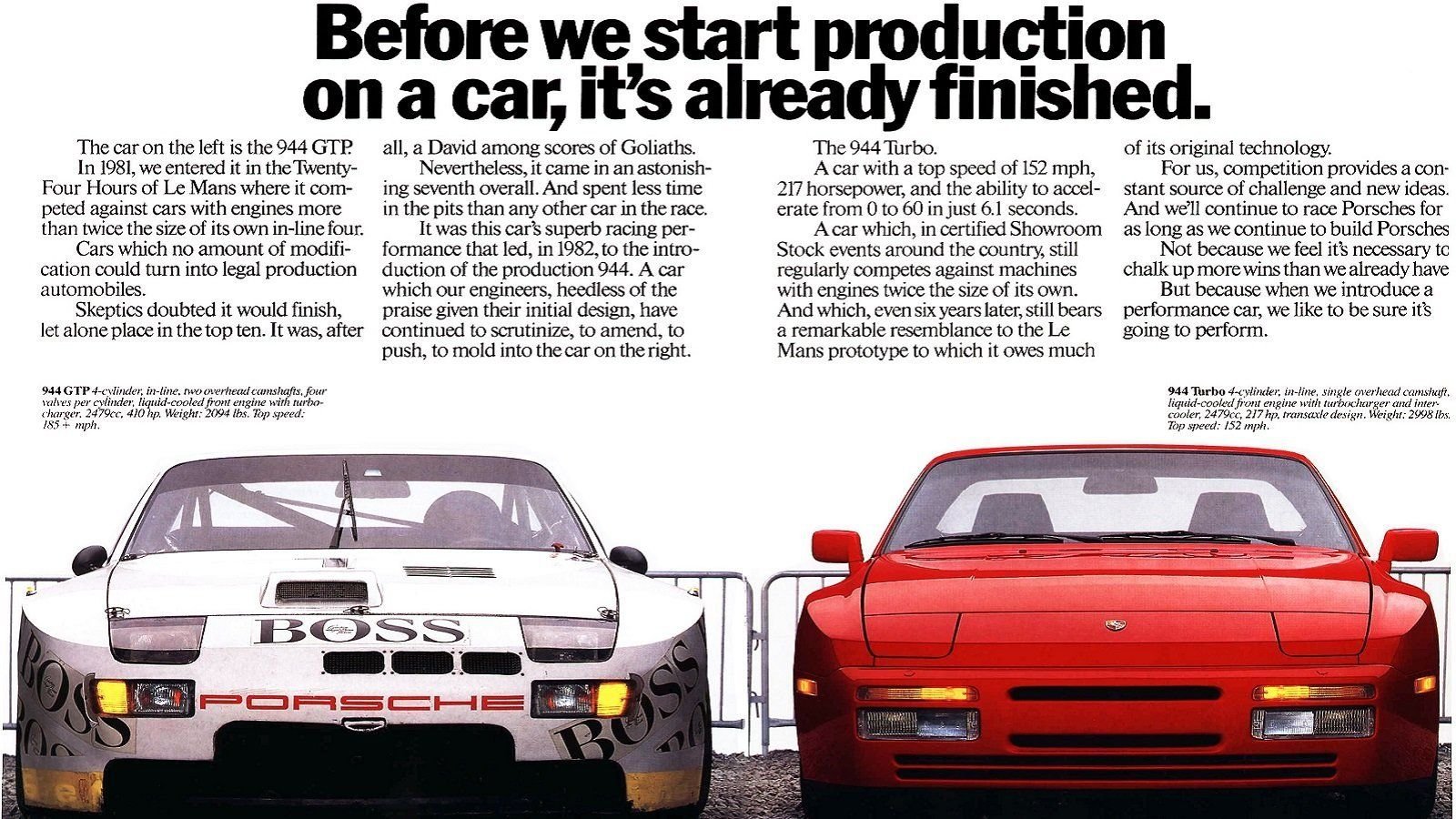 7 Amazing Porsche Ads Over the Years | Rennlist