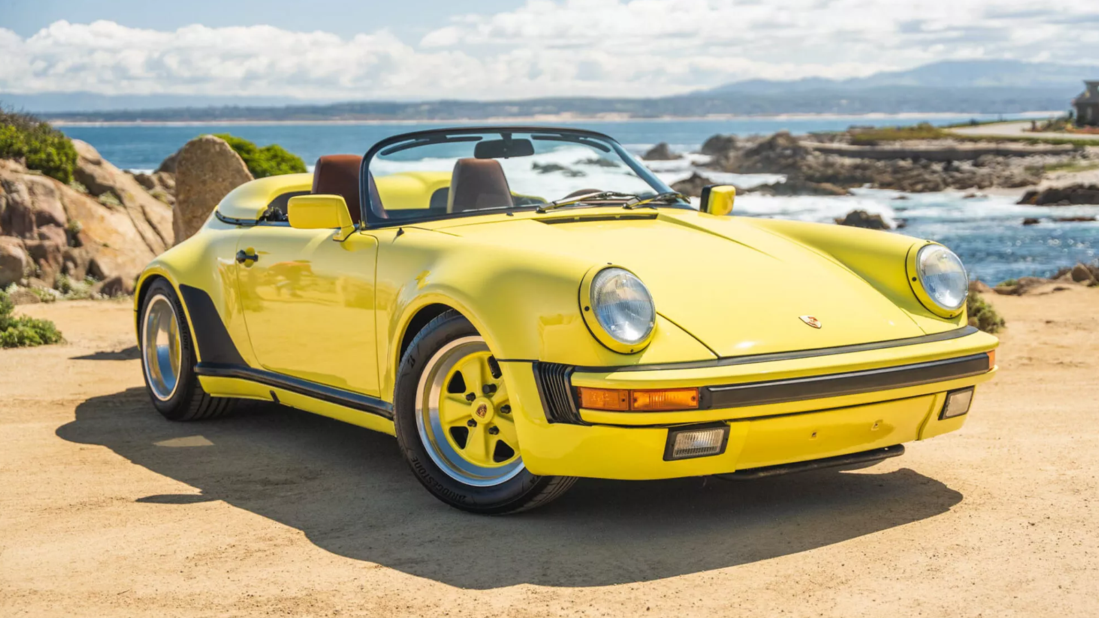 1989 Porsche 911 Speedster Wears Unusual Color Combo | Rennlist