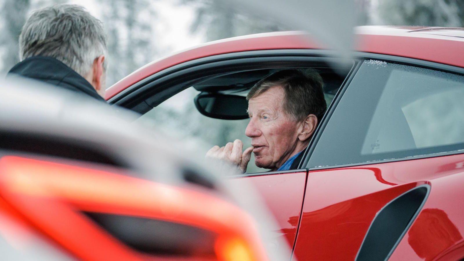 Walter Rohrl Can't Be Bothered With Electric Cars | Rennlist