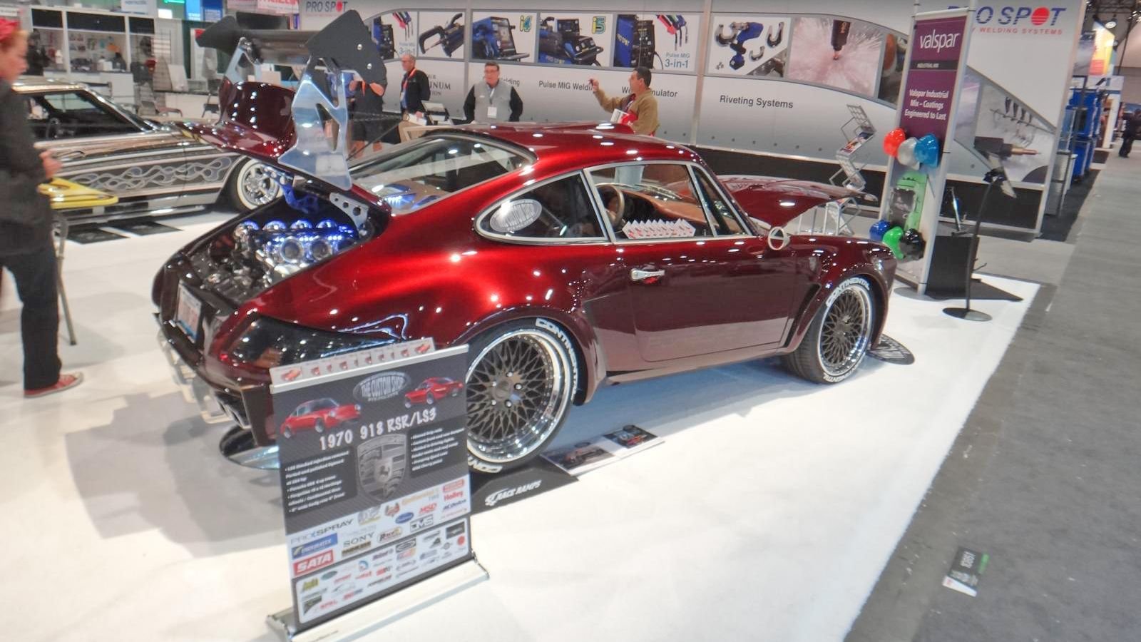 534HP LS3 Swapped 1970 911T from SEMA 360 | Rennlist