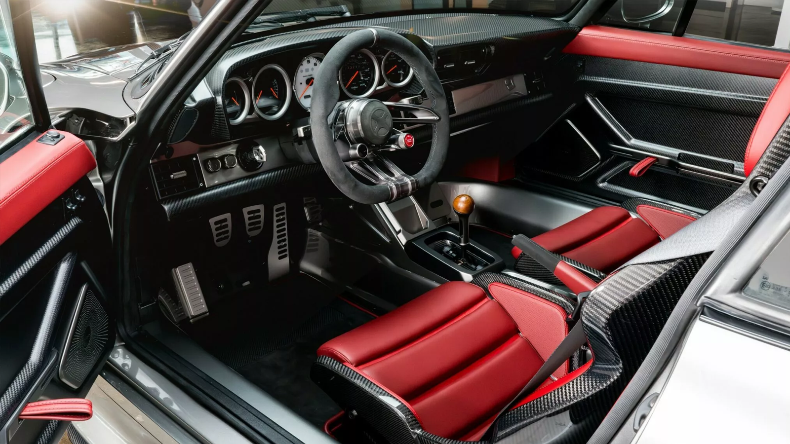 Gunther Werks Is Back At It Again With Another Crazy Restomod Creation ...