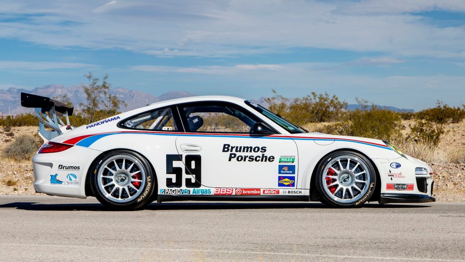 Porsche 911 GT3 Cup 4.0 One of Five Built for Brumos Racing | Rennlist