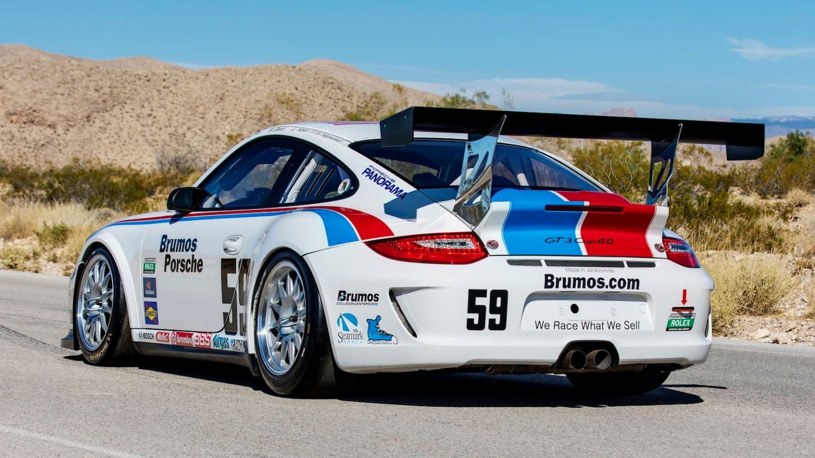 Porsche 911 GT3 Cup 4.0 One of Five Built for Brumos Racing | Rennlist