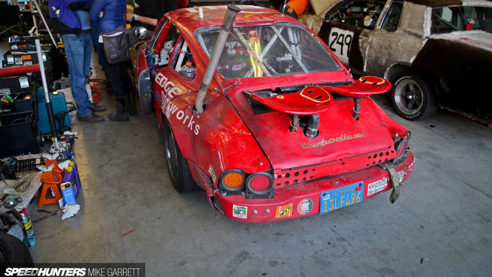 Daily Slideshow: The Diesel 911 That Wouldn't Die | Rennlist