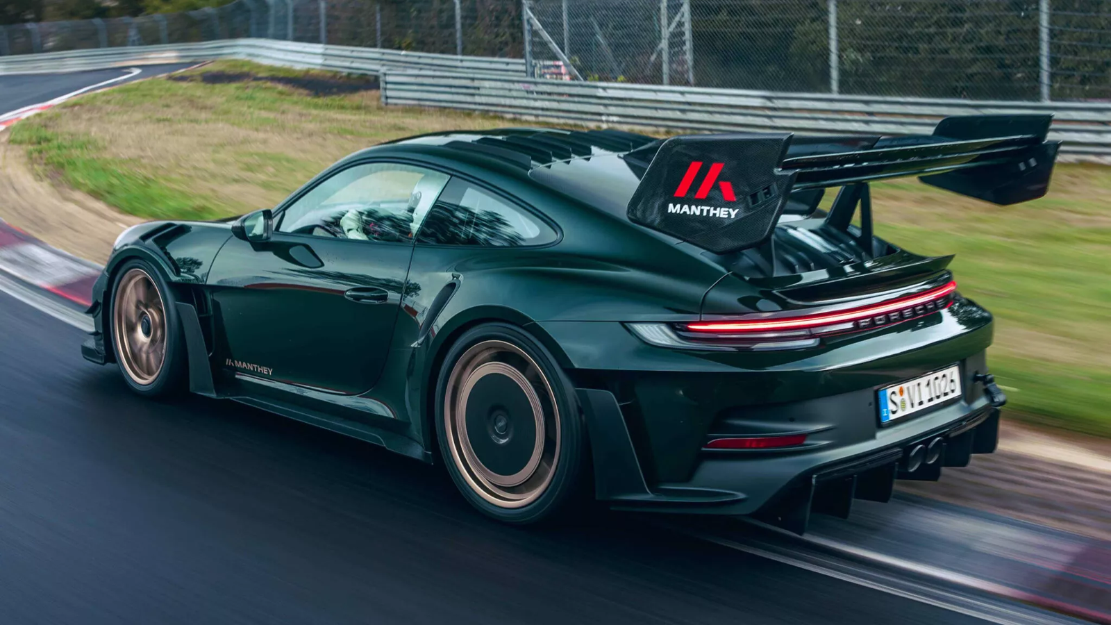 Manthey's New Porsche 911 GT3 RS Kit Features Quite the Aggressive Aero Design | Rennlist