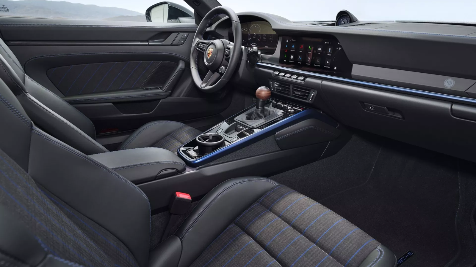 Manual Only 2025 Porsche 911 Carrera T Aims to be a True Driver's Car | Rennlist