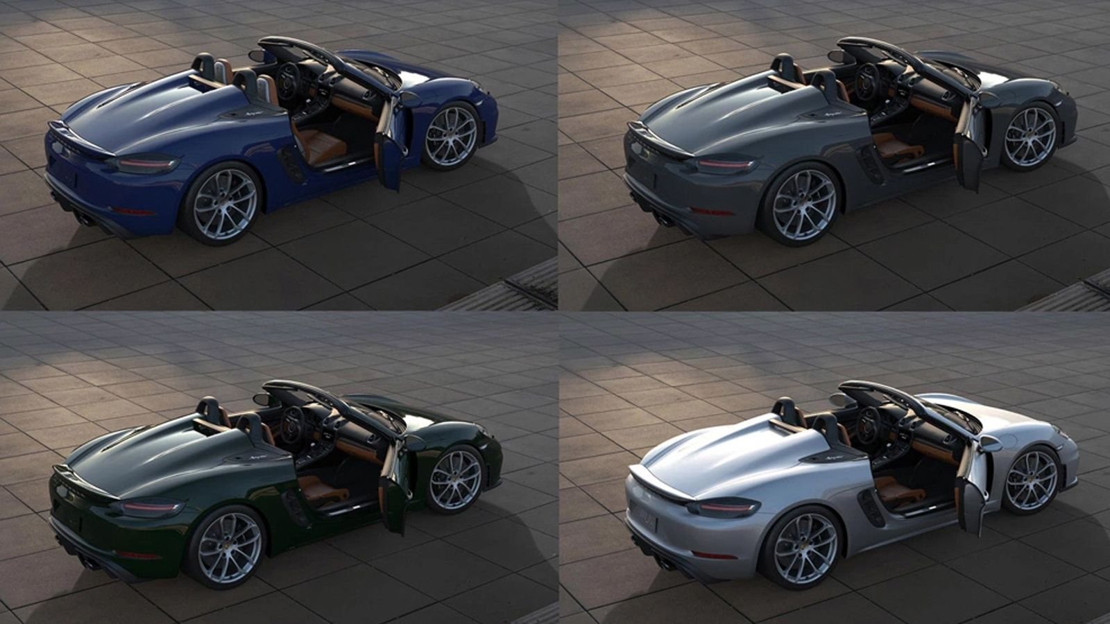 718 Spyder 000 Package Inspired by the Carrera GT | Rennlist
