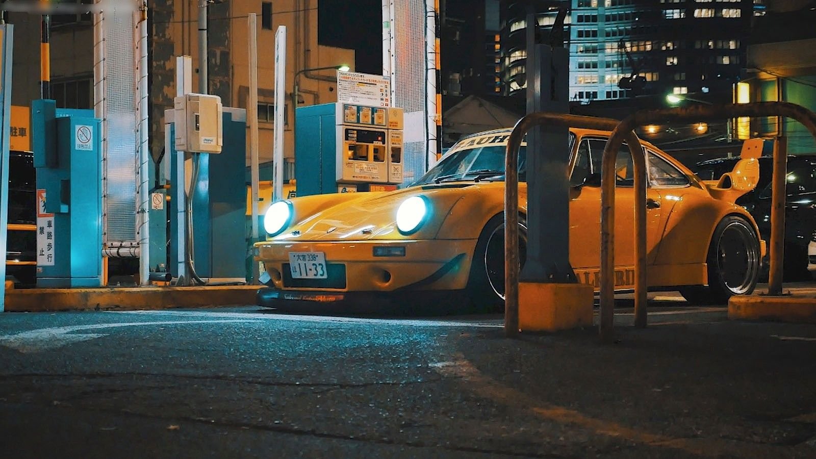 Flashback Friday: RWB Tokyo Meet Happens at Nightfall | Rennlist