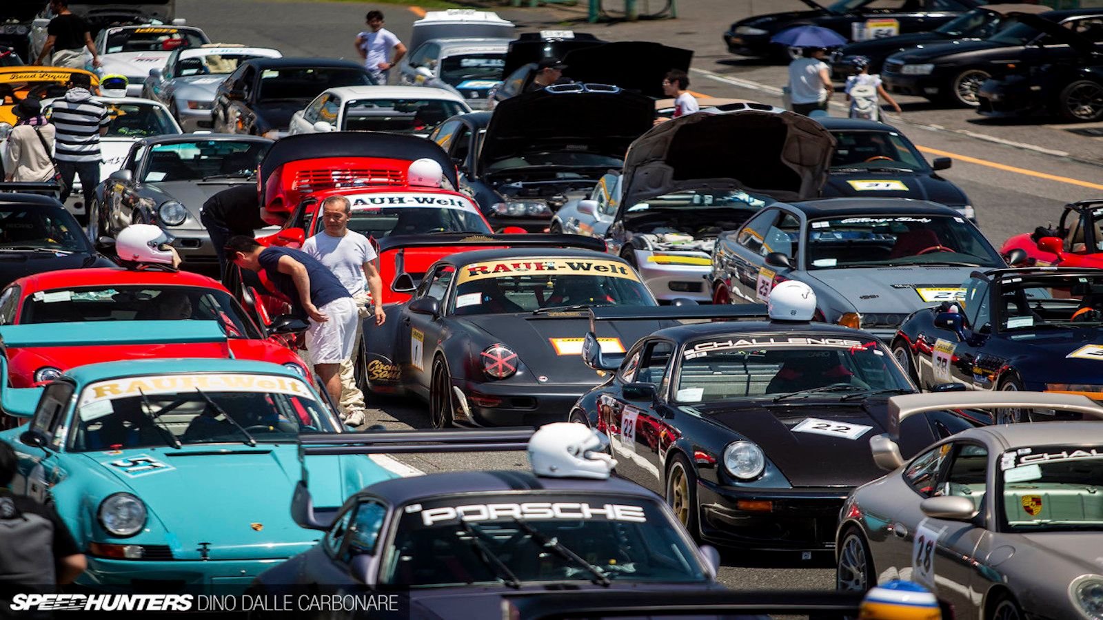 A Track Full of RWBs in Tsukuba | Rennlist