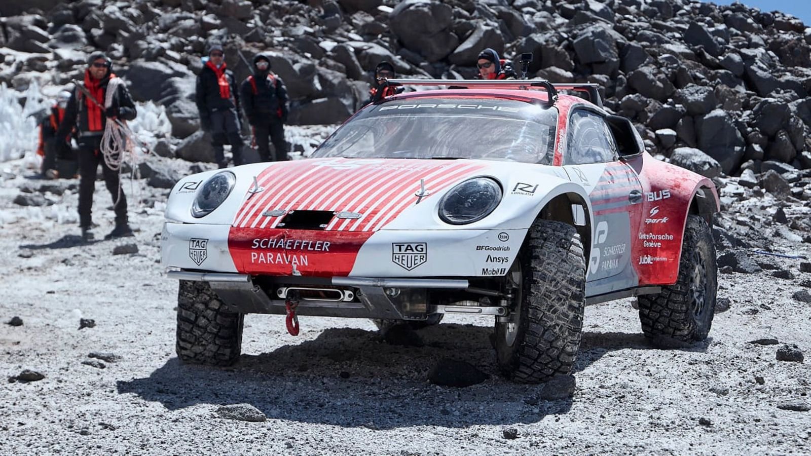 Our 7 Favorite Safari 911 Builds | Rennlist