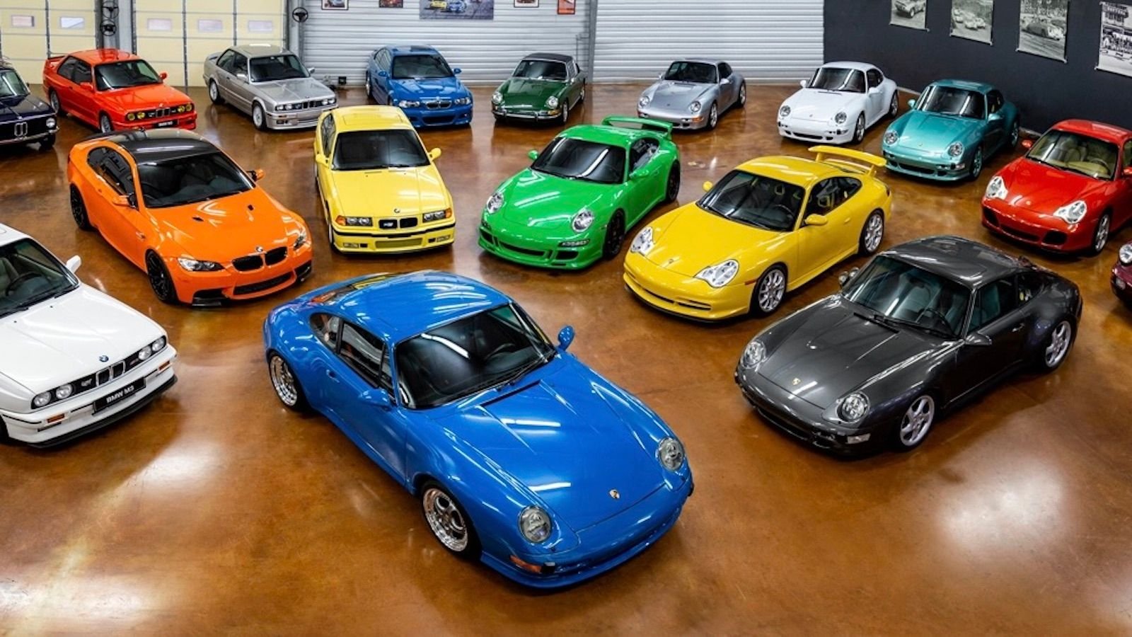 Amazing Porsche Collection Shows Off at Amelia Island Auction | Rennlist